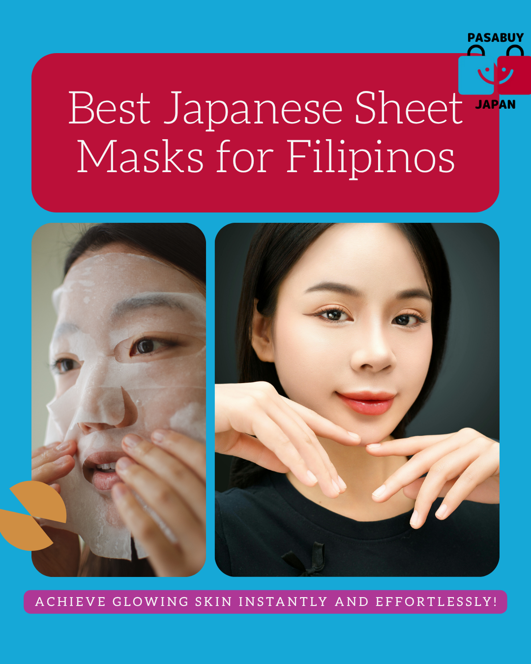 3 Best Japanese Sheet Masks for Filipinos Who Want Instantly Glowing S ...