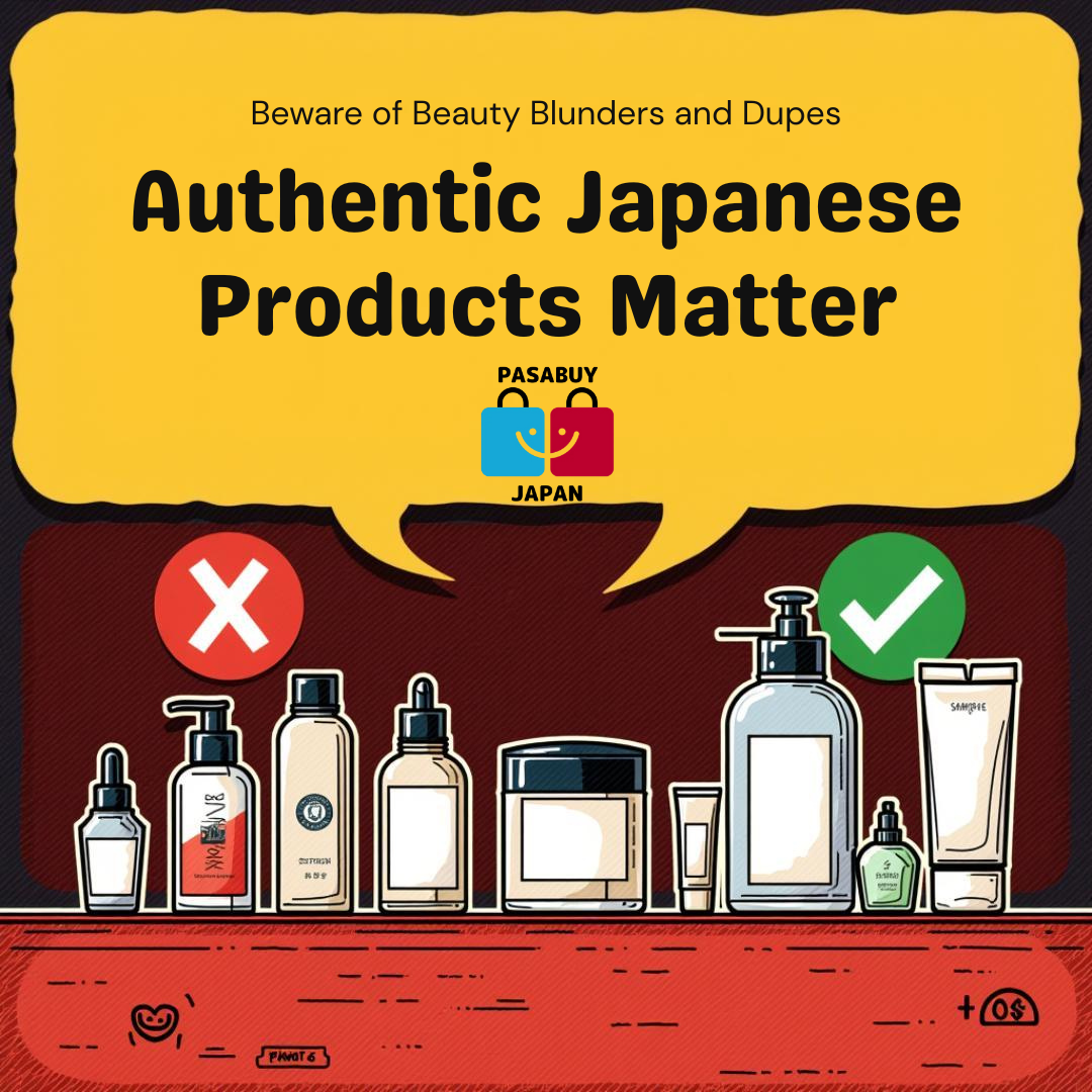 Beauty Blunders: 3 Japanese Product "Dupes" in the Philippines That Ju ...