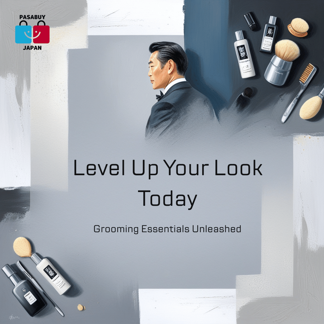 Level Up Your Look: 3 Japanese Grooming Essentials Every Filipino Gent ...