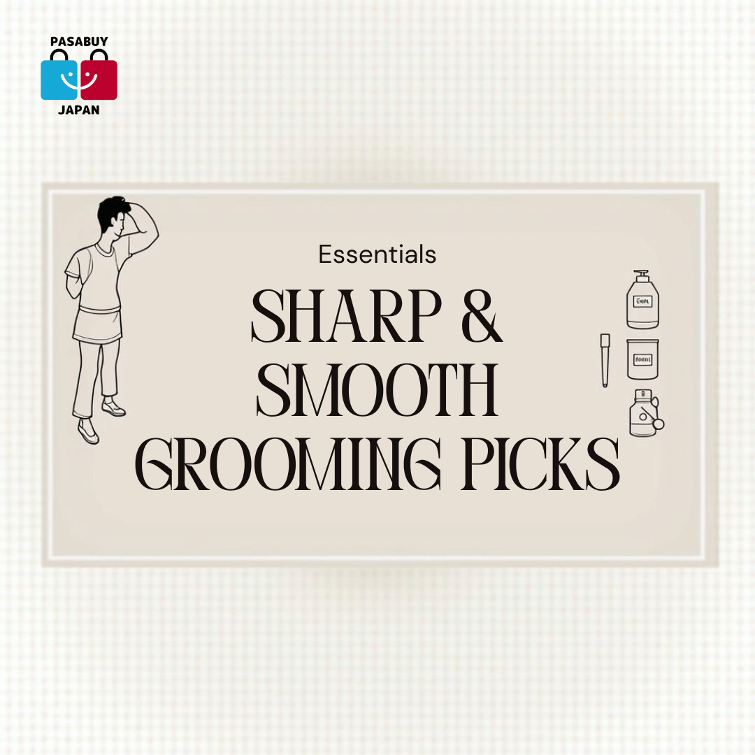 Sharp & Smooth: Top Japanese Grooming Picks for the Filipino Man (and ...