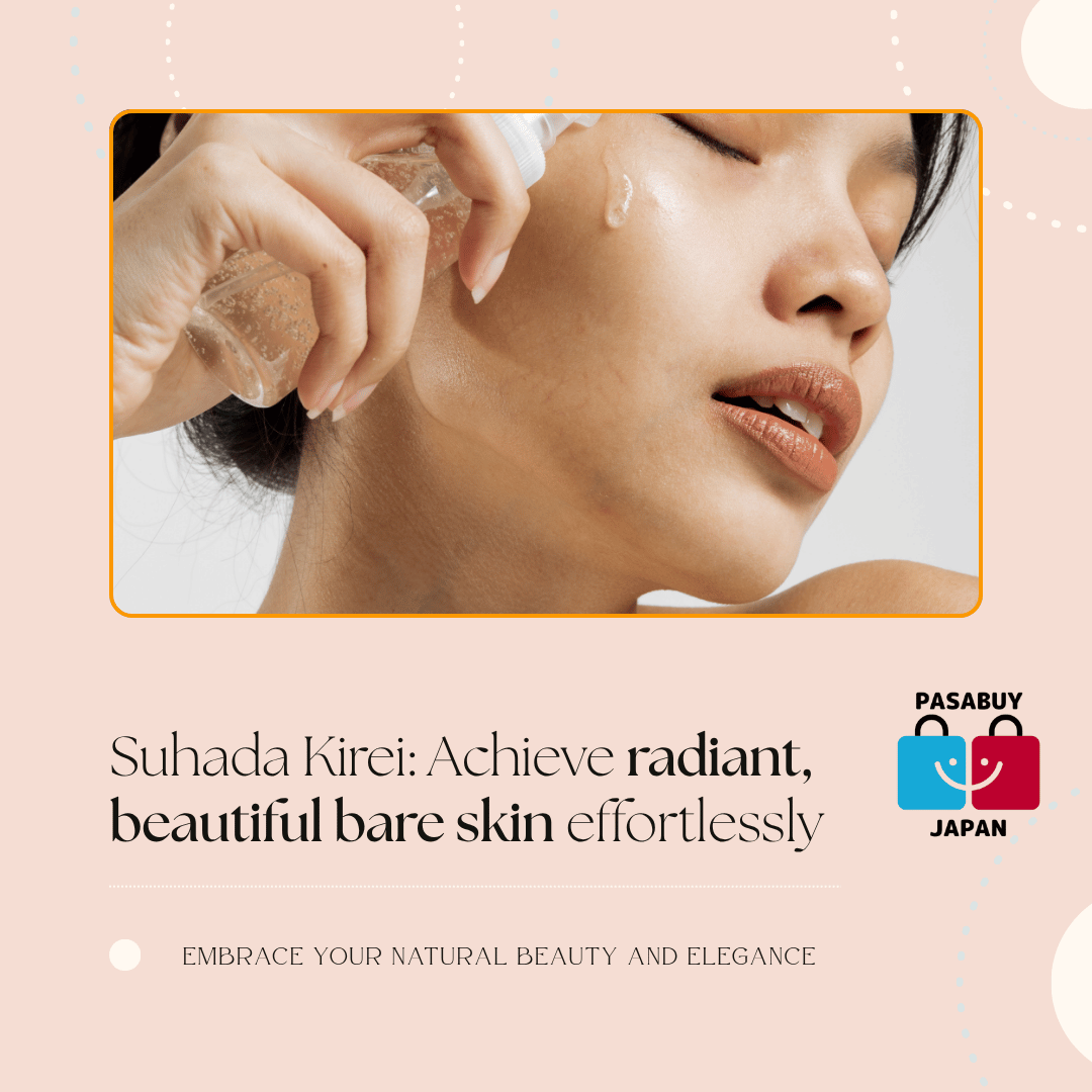 Suhada Kirei: The Japanese Art of Achieving Beautiful Bare Skin ...
